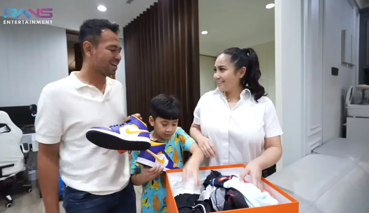 Momen Nagita Slavina Beri Kejutan Anniversary untuk Raffi Ahmad, Manis ...