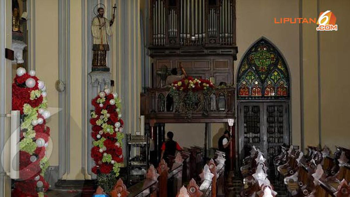 Pesan Damai Natal GPIB Immanuel untuk Indonesia - News Liputan6.com