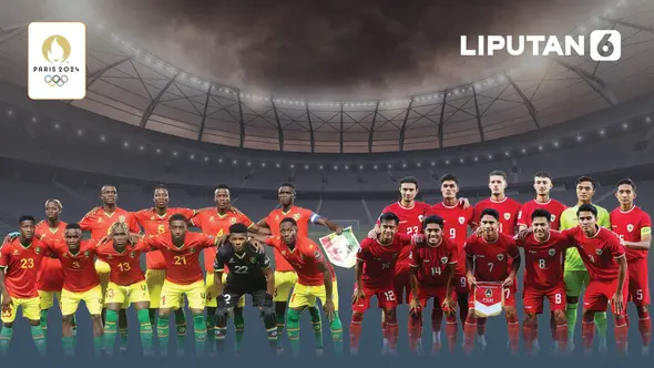 Live Report Guinea vs Indonesia di Playoff Olimpiade 2024: Misi Garuda ...