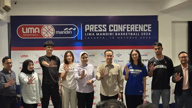LIMA Basketball Championship 2024 Digelar di Jakarta, Tim Debutan Bisa ...