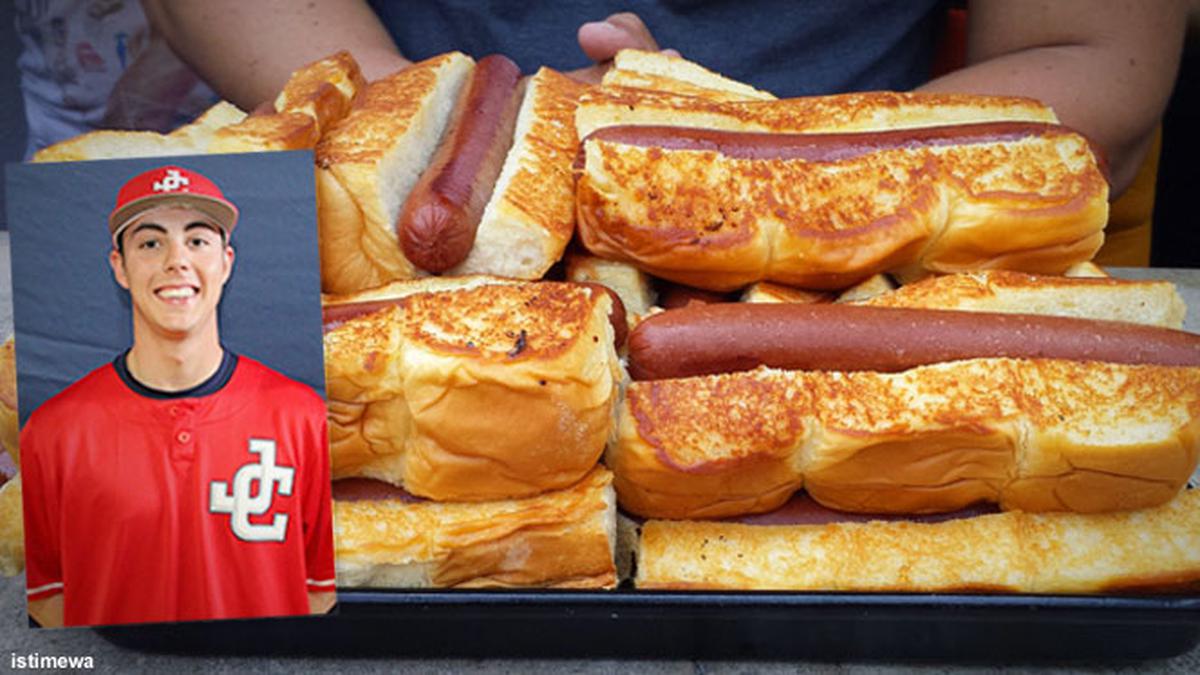 Lagi Ikut Lomba Makan Hot Dog, Sosis Terjebak di Kerongkongan - Health ...