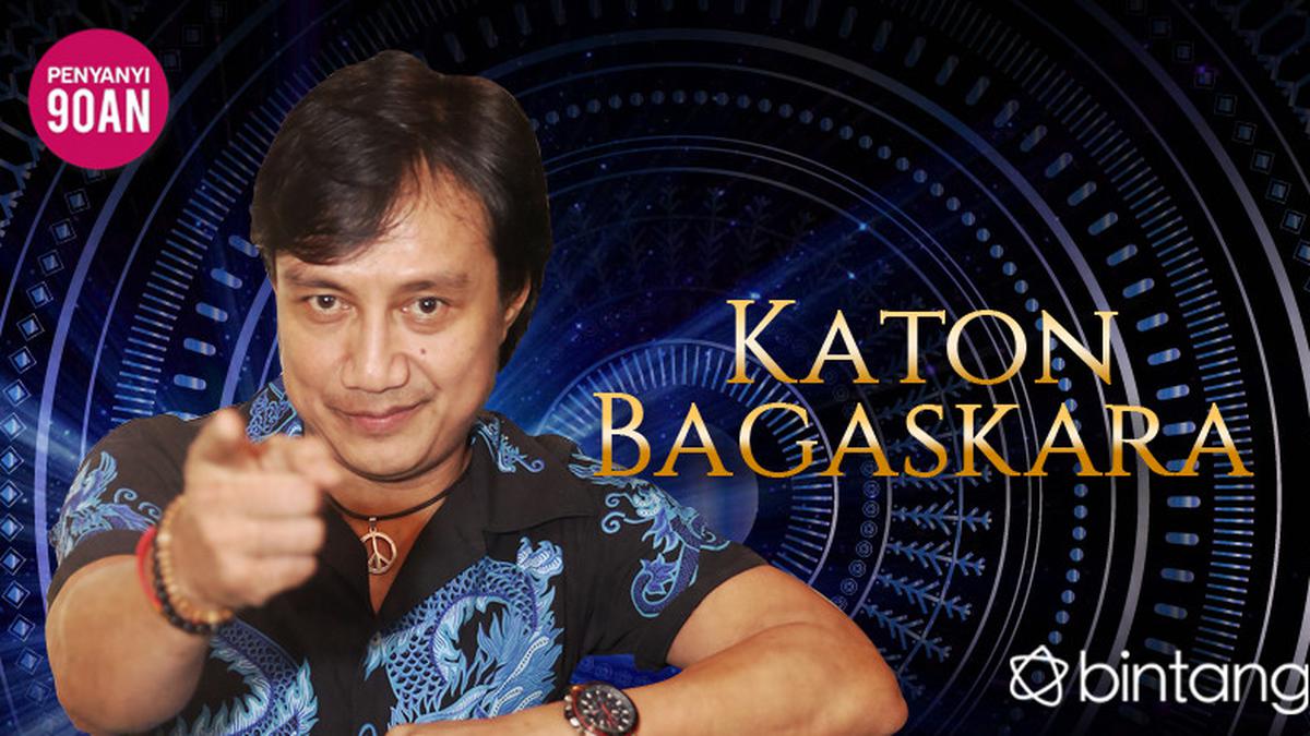 Penyanyi 90an: Katon Bagaskara dan Tembang Cinta Melegenda - Entertainment Fimela.com