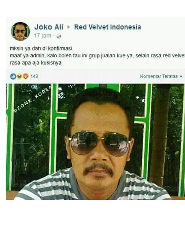 6 Status Facebook Bapak-Bapak Berusaha Lucu Ini Berujung Garing - Hot Liputan6.com