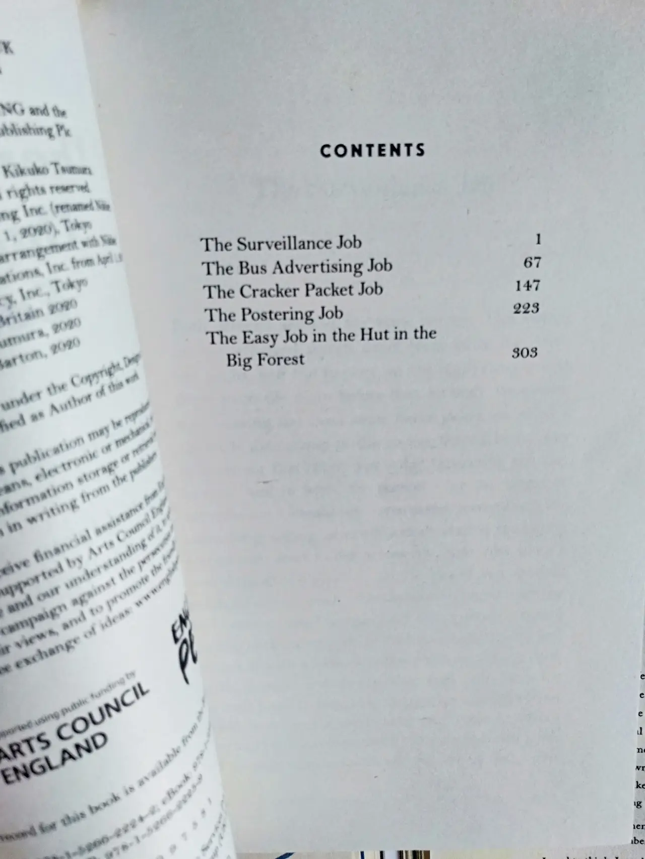 Review Buku Novel There's No Such Thing as An Easy Job