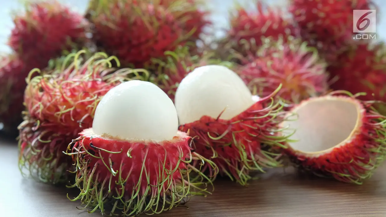 3 Resep Berbahan Rambutan, Tidak Hanya Pakai Daging Buahnya - Lifestyle ...