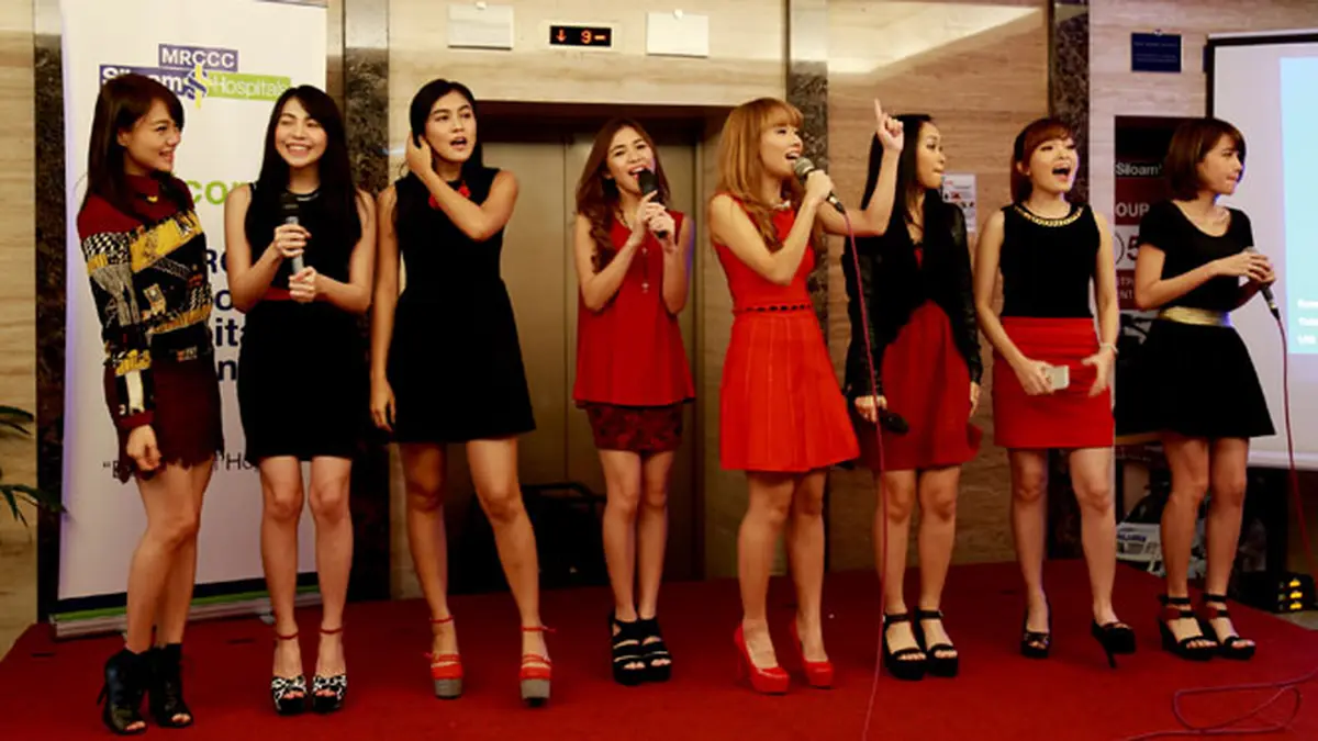 Teenebelle, Penyebab Hengkangnya 6 Personel Cherrybelle? - Entertainment Fimela.com