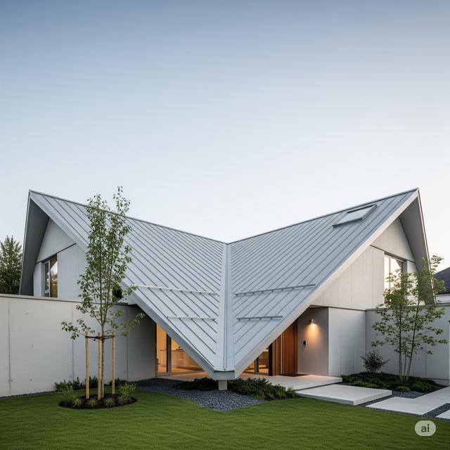 9 Inspirasi Bentuk Atap Rumah Sederhana yang Fungsional dan Estetik