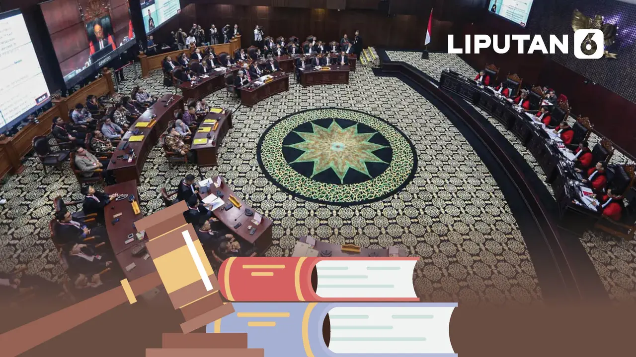 Infografis Poin Poin Penting Putusan Mk Tolak Gugatan Pilpres 2024