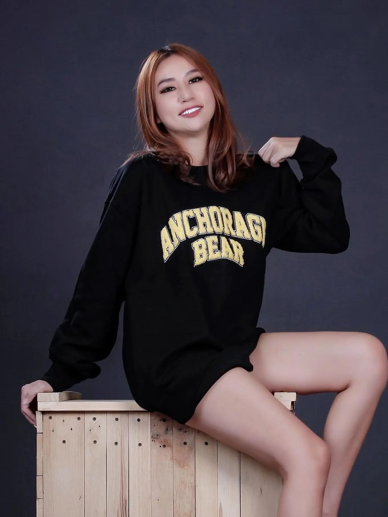 Potret Angeline Valesques yang Bikin Deg-degan, Model Cantik yang Sukses Kolaborasi Bareng Bang ...