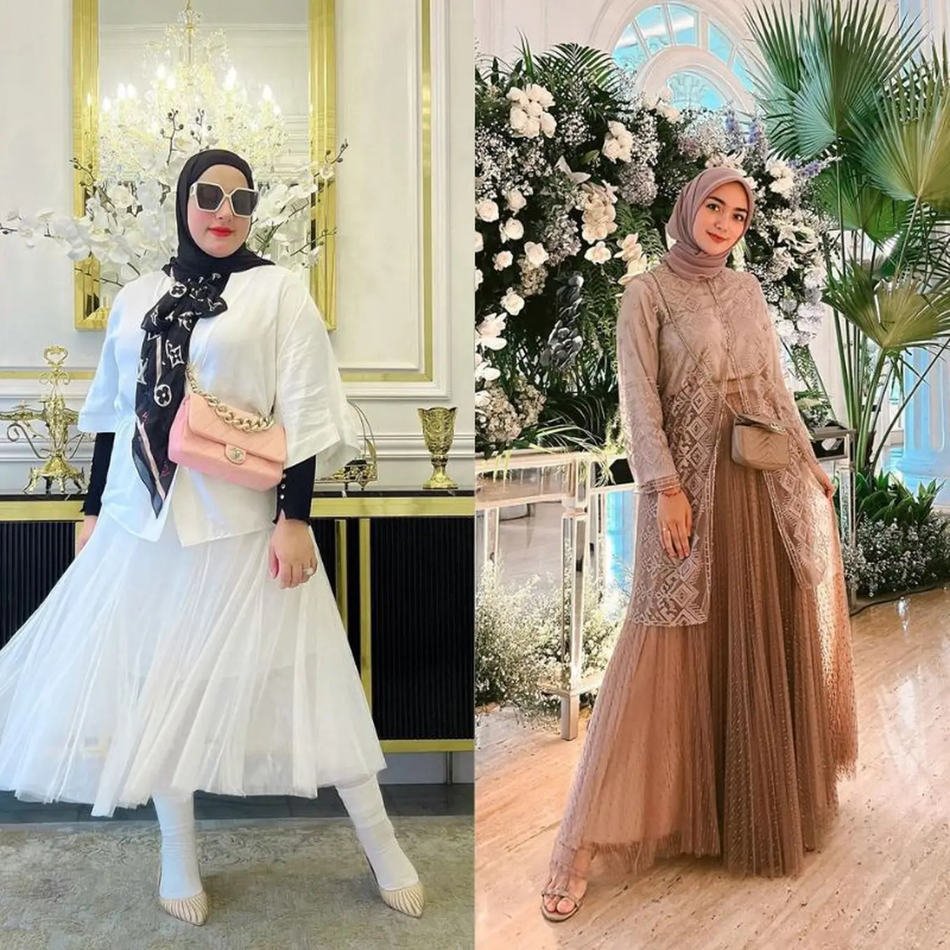 8 Ide OOTD Hijab Rok Tutu dari Tasyi Athasyia hingga Citra Kirana ...