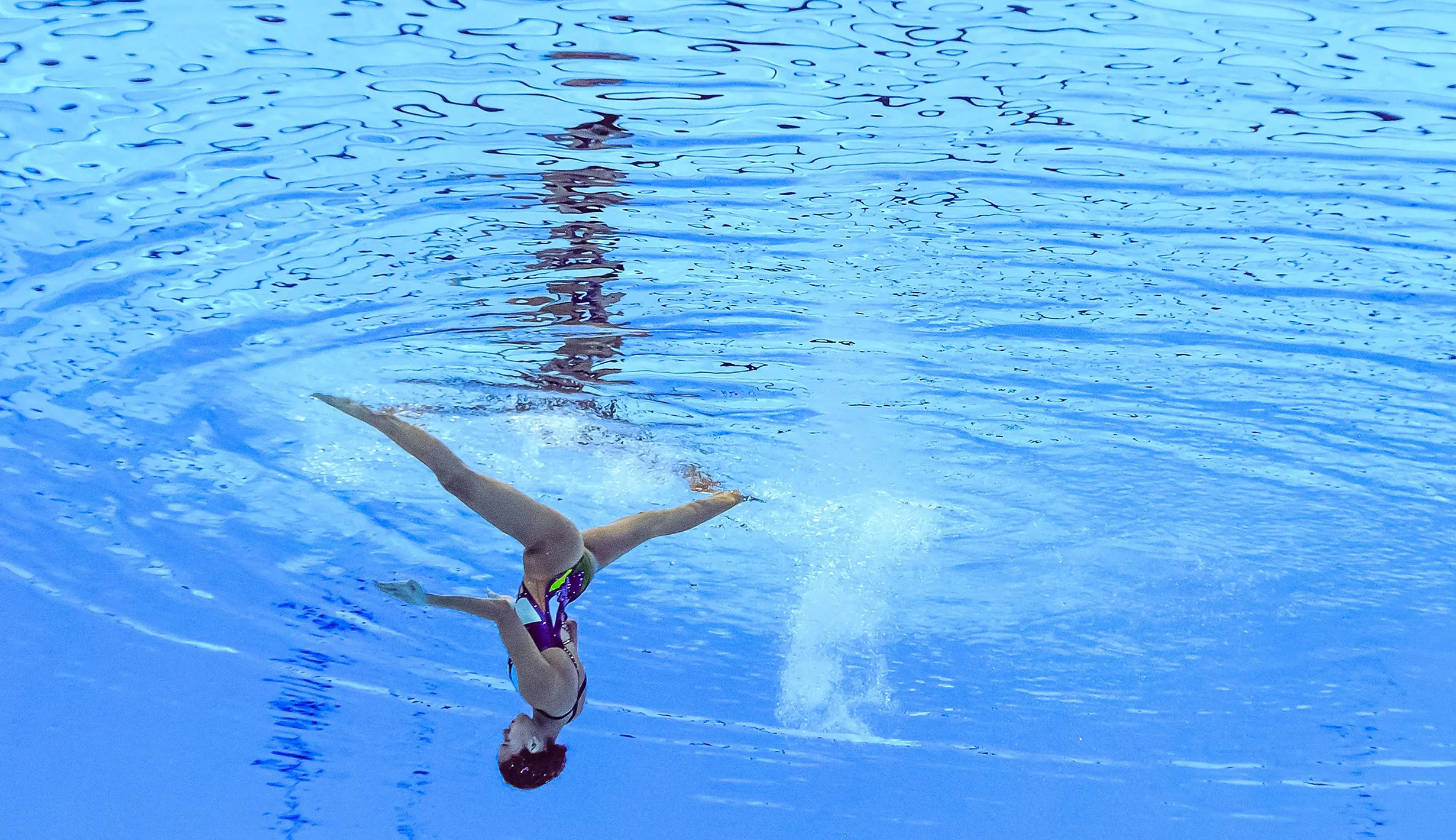 Foto: Perjuangan Kontingen Indonesia dalam Kejuaraan Akuatik Dunia 2024 ...