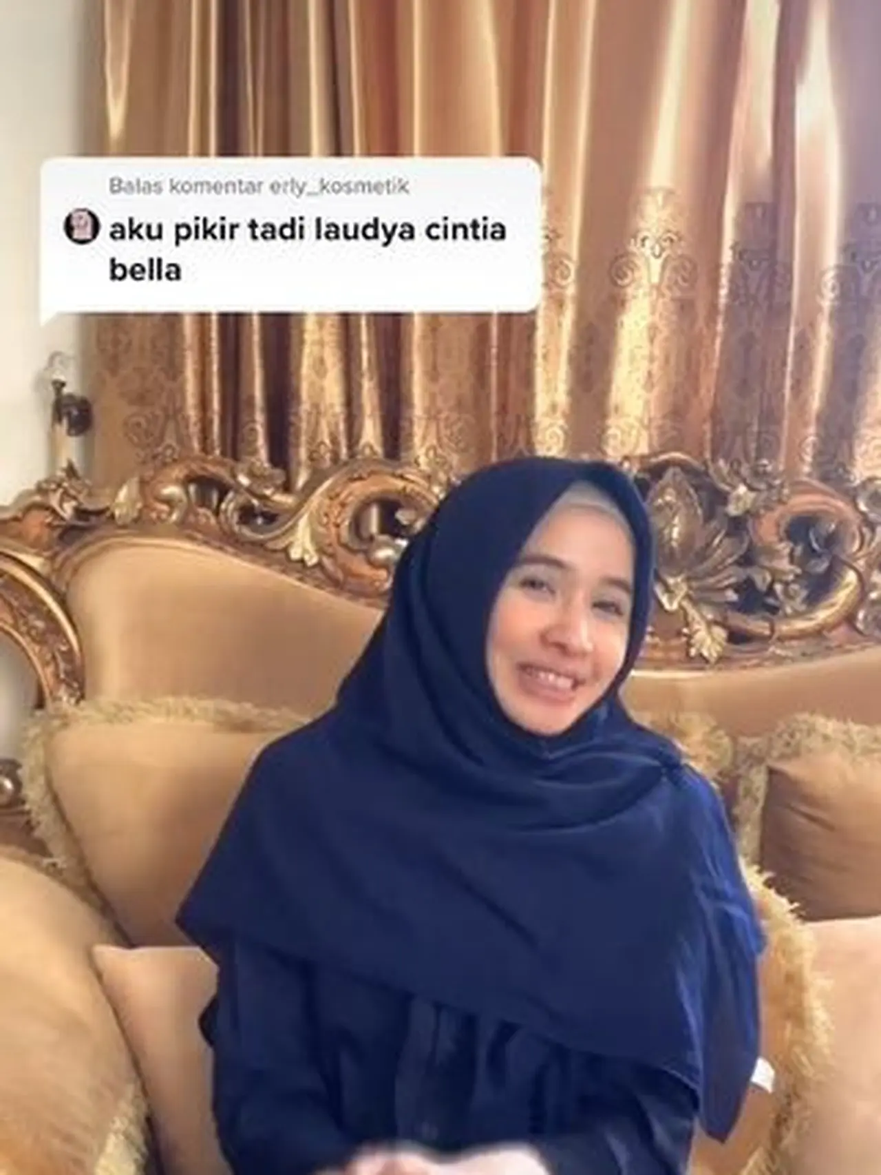 Disebut Mirip Laudya Cynthia Bella, Ini 6 Potret Wanita Viral di TikTok - Hot Liputan6.com