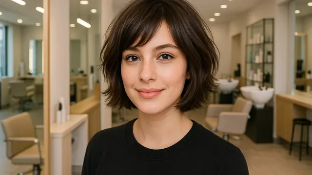 7 Model Rambut Shaggy Pendek untuk Wajah Oval yang Stylish - Hot Liputan6.com