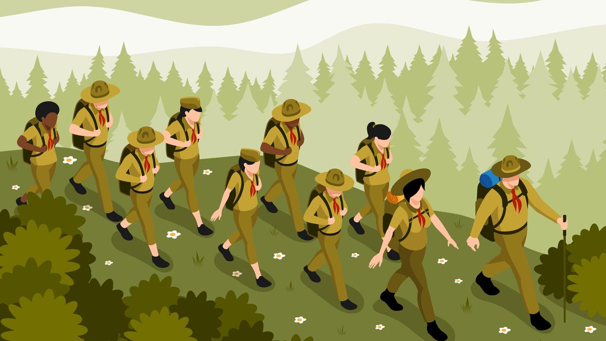 Macam-Macam Tanda Pengenal Gerakan Pramuka