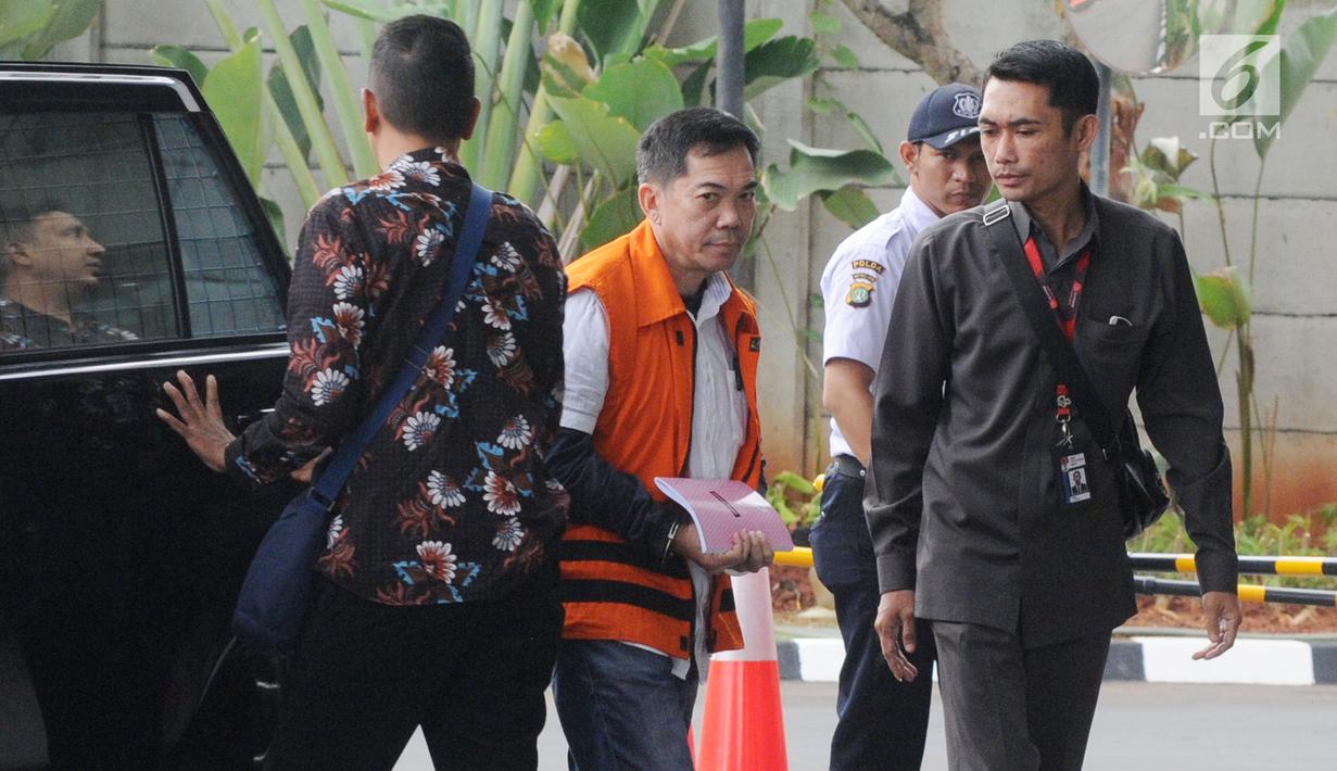 FOTO: Penyuap Aspidum Kejati DKI Kembali Diperiksa KPK