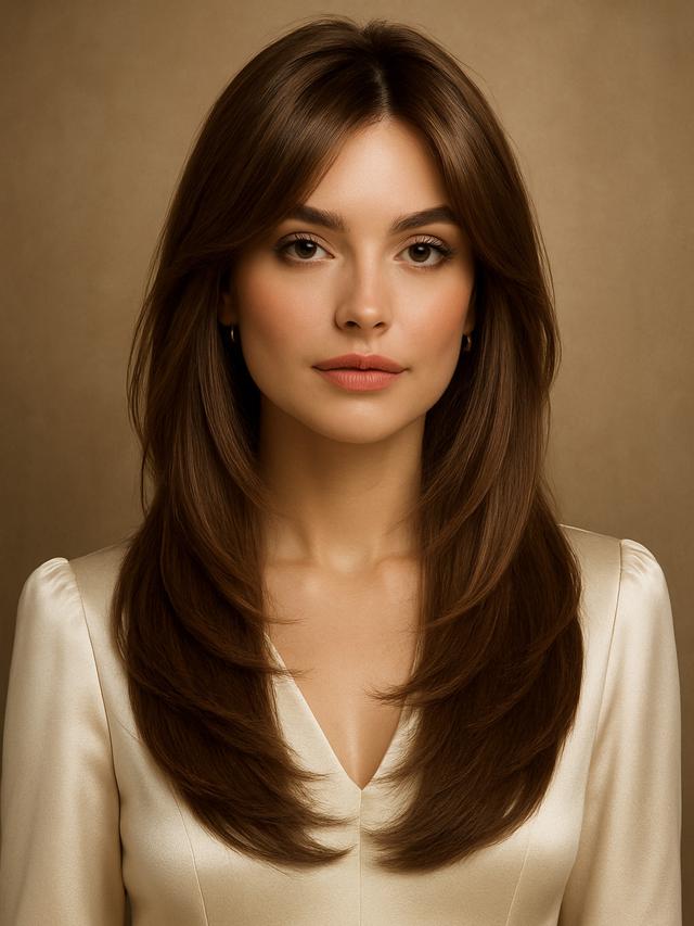 6 Model Rambut Layer Terbaik 2025 untuk Rambut Tipis, Tampil Lebih ...