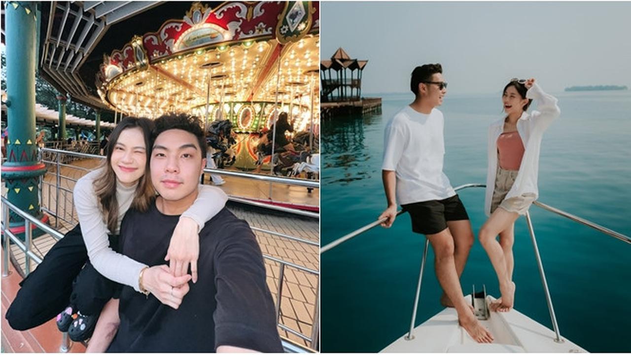 6 Potret Jessica Jane dan Kekasih di Masa Pacaran, Cinta Pertama Jadi ...