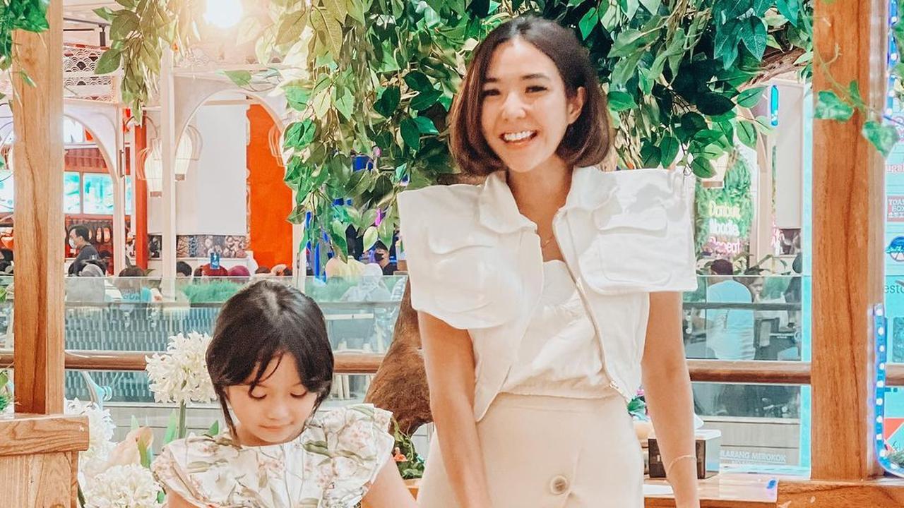 Gempi Putri Gisel dan Gading Marten yang Baru Berusia 7 Tahun Sudah ...