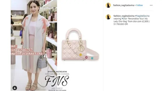 7 Koleksi Tas Mewah Nagita Slavina, Ada yang Capai Harga Rp 1,4 Miliar - Hot Liputan6.com