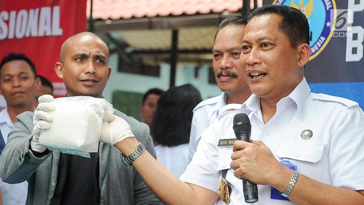 BNN dan Ivan Slank Musnahkan Ganja Sintetis - Foto Liputan6.com