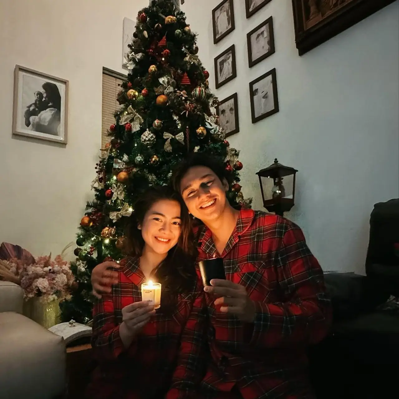 6 Pasangan Artis Ini Rayakan Natal dari Pacaran Sampai Nikah, Selalu Langgeng - Hot Liputan6.com