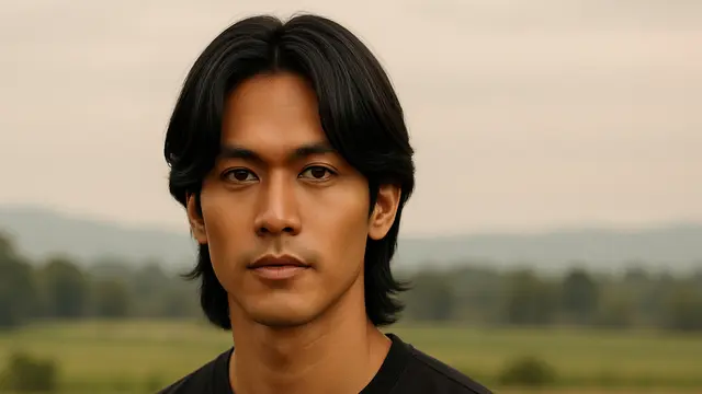 7 Model Cukur Rambut Pria Belah Tengah, Gaya Simpel Tapi Bikin Pesonamu Meroket - Hot Liputan6.com