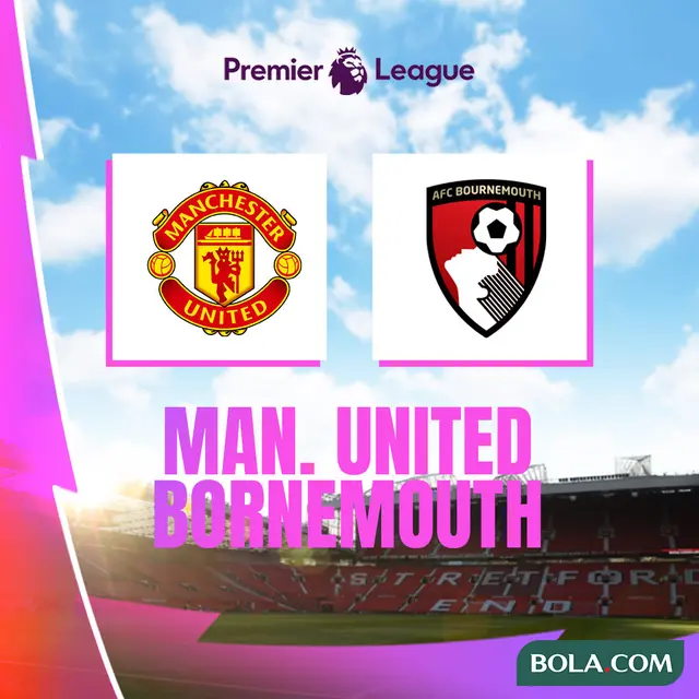 Link Live Streaming Liga Inggris Di Vidio Manchester United Vs