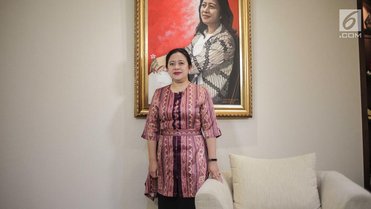 Profil Ketua DPR Baru Periode 2019-2024, Puan Maharani