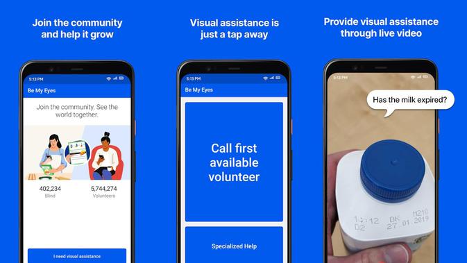 Be My Eyes Raih Cultural Impact App Store Awards 2025, Bongkar Peran AI ...