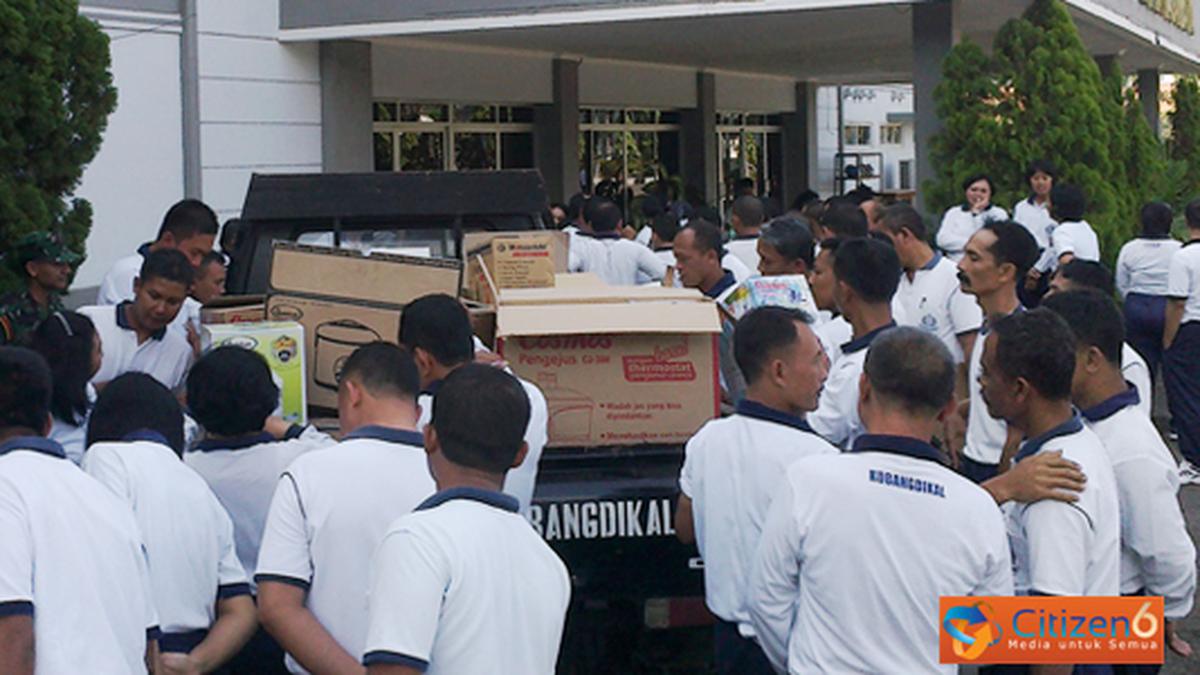 Primkopal Bantu Kebutuhan Personil Kobangdikal - Foto Liputan6.com