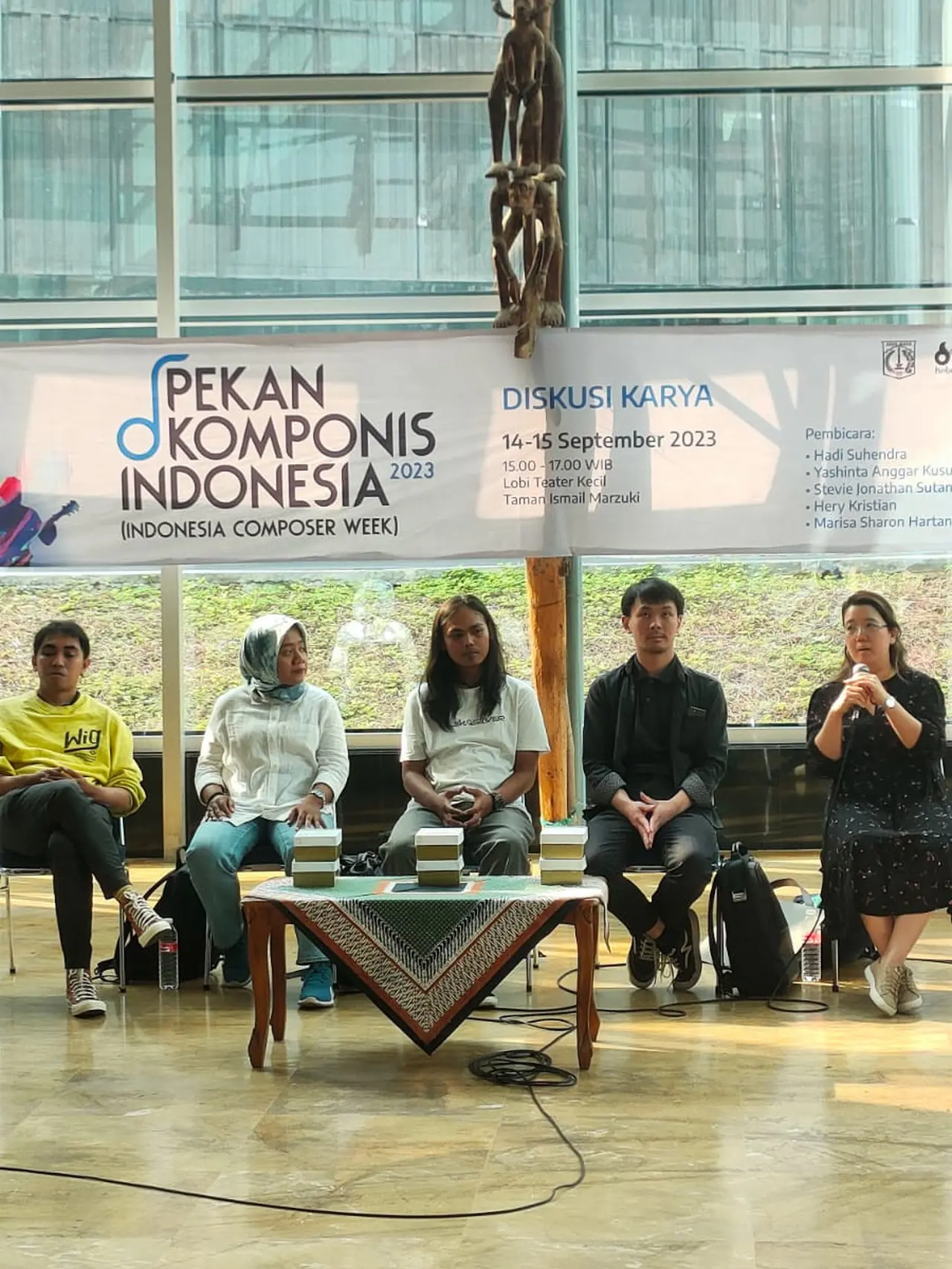 5 Komposer Muda Terpilih Tampilkan Karya di Pekan Komponis Indonesia ...