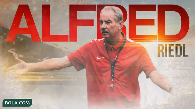 Kiprah Alfred Riedl, Mr Runner-up bersama Timnas Indonesia - Bola ...