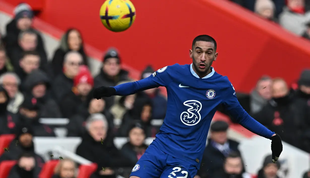Hakim Ziyech Gagal Bermain di PSG, Tiga Kali Salah Kirim Dokumen - Foto ...