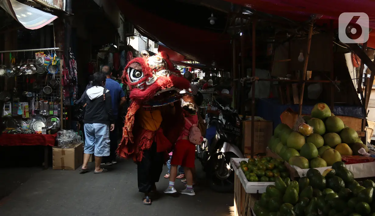FOTO: Rencana Penataan Kawasan Glodok Jadi Lokasi Wisata Sejarah ...