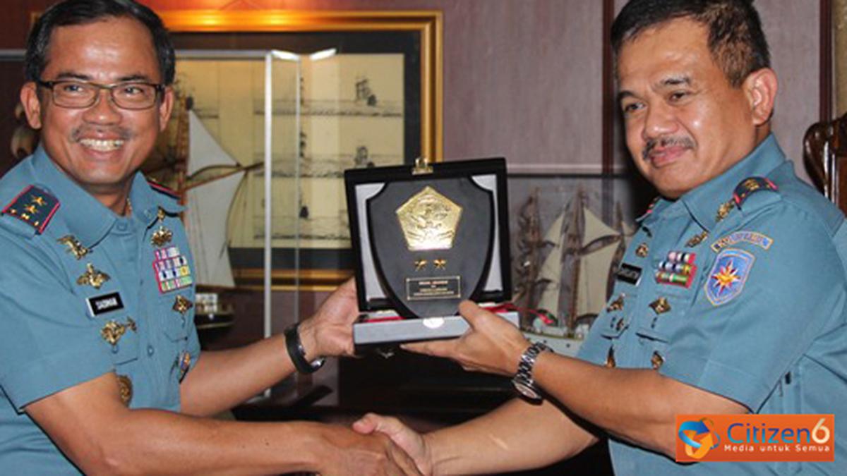 Berita Panglima Komando Armada RI Kawasan Barat (Pangarmabar) Laksamana ...