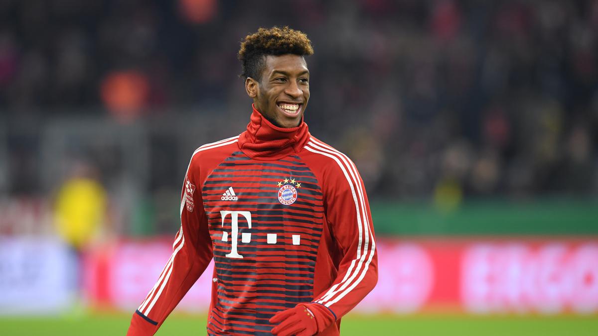 Manchester City Incar Kingsley Coman untuk Gantikan Leroy Sane ...