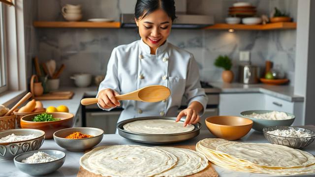Resep Kulit Risol Tanpa Telur Gurih dan Anti Sobek: Dijamin Lentur dan ...