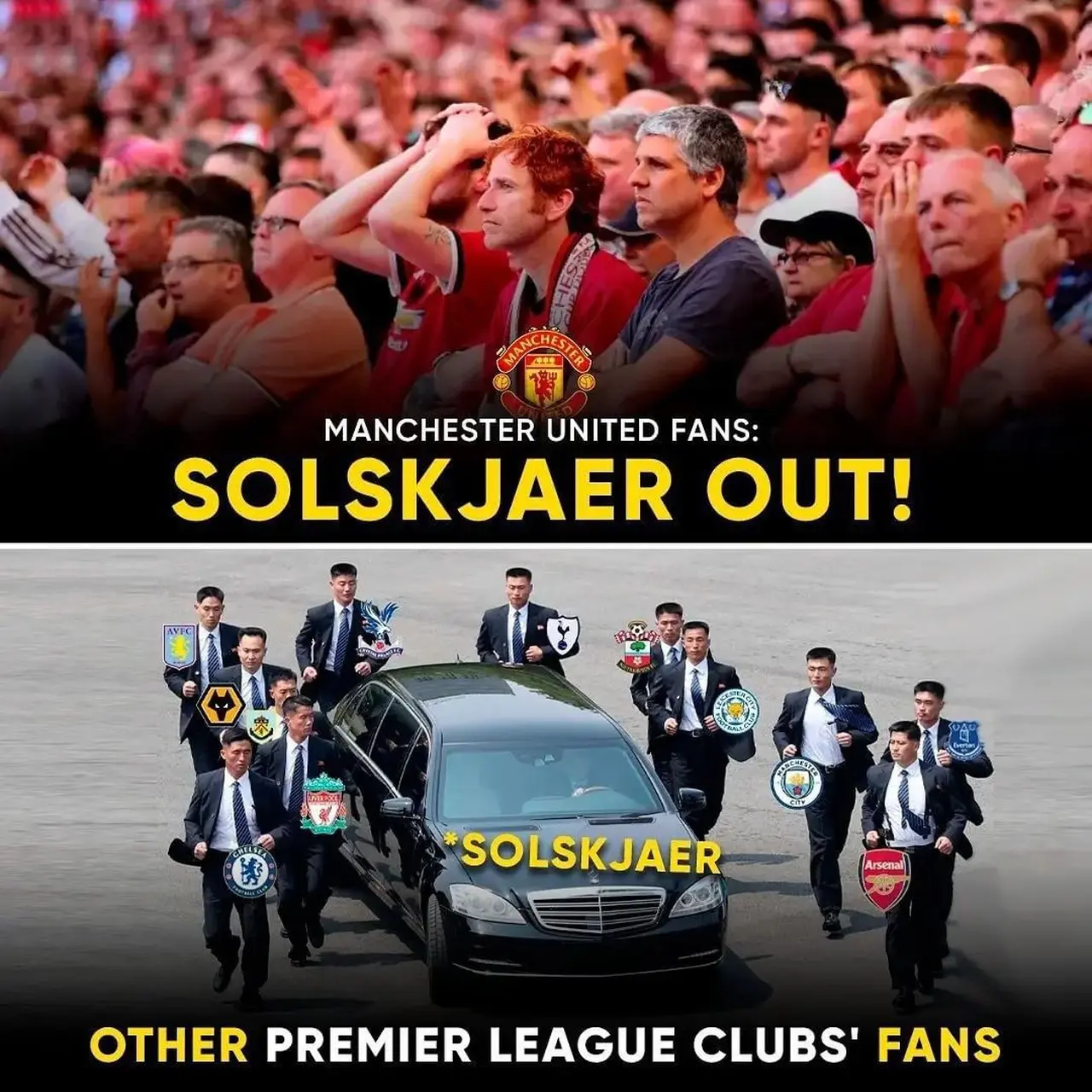 6 Meme Liverpool Bantai Manchester United Ini Kocak, Fans MU Jangan ...