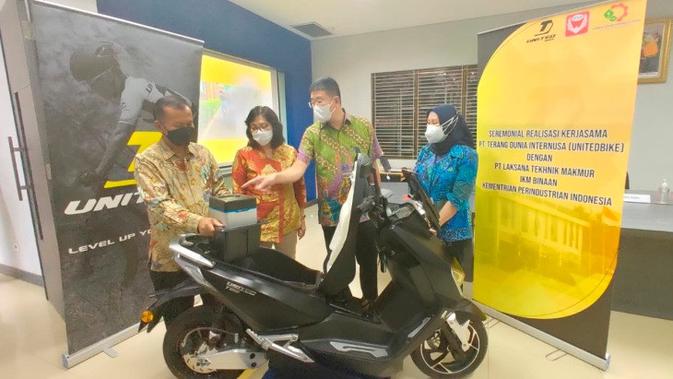 United Bike Tingkatkan Kandungan Lokal Motor Listrik E-Motor T1800 ...