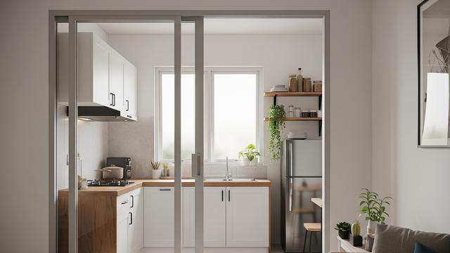 7 Desain Dapur Minimalis Open Space untuk Rumah Tipe Kecil yang Tetap ...
