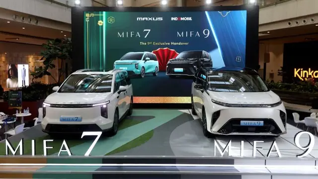 Maxus Mulai Serahkan Mifa 7 dan Mifa 9 ke Konsumen Indonesia - Otomotif ...