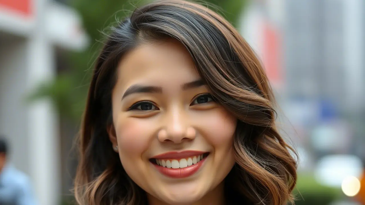 8 Model Rambut Pendek untuk Wajah Bulat dan Pipi Tembem yang Bikin Tirus - Hot Liputan6.com