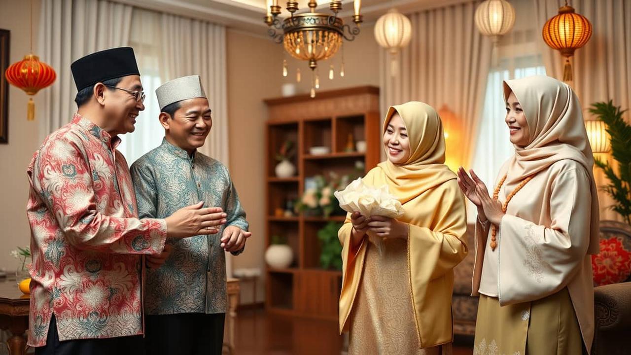 350 Kata-Kata Tentang Lebaran yang Menyentuh Hati