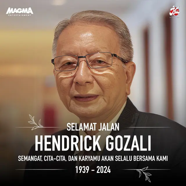 Jenazah Produser Hendrick Gozali Dikremasi 14 Juli 2024, Vino G Bastian Kirim Salam Perpisahan ...