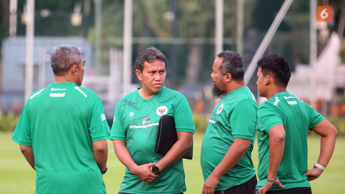 Timnas Indonesia U-17 Gelar Internal Game, Bima Sakti Ingin Para Pemain ...
