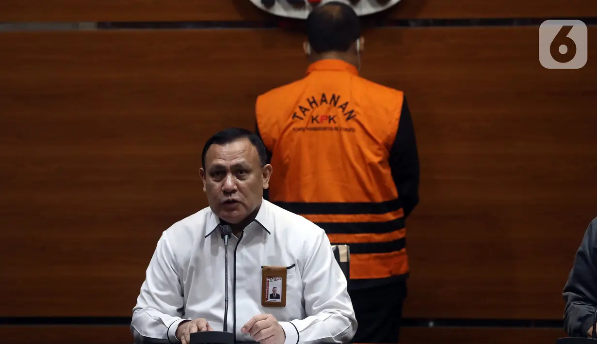 KPK Tahan Hakim Yustisial MA Edy Wibowo Terkait Kasus Dugaan Suap - Foto Liputan6.com