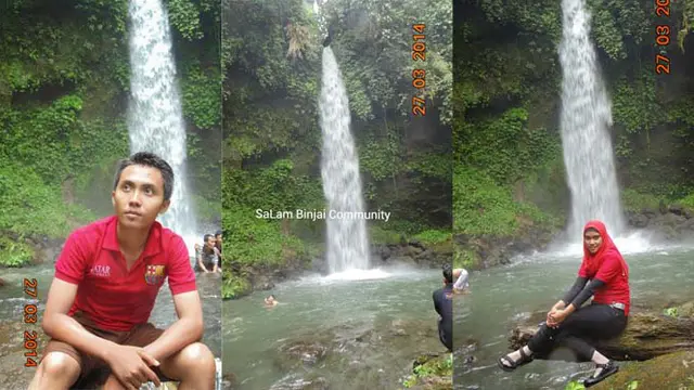 Lau Bengaru, Air Terjun dengan Banyak Ikan Jurung - Citizen6 Liputan6.com