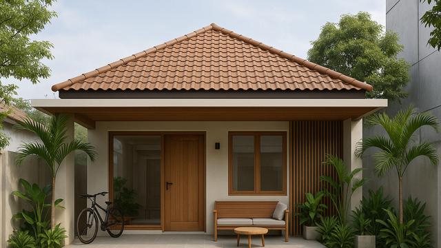 8 Desain Rumah Minimalis yang Cocok untuk Area Perkotaan 2025 ...