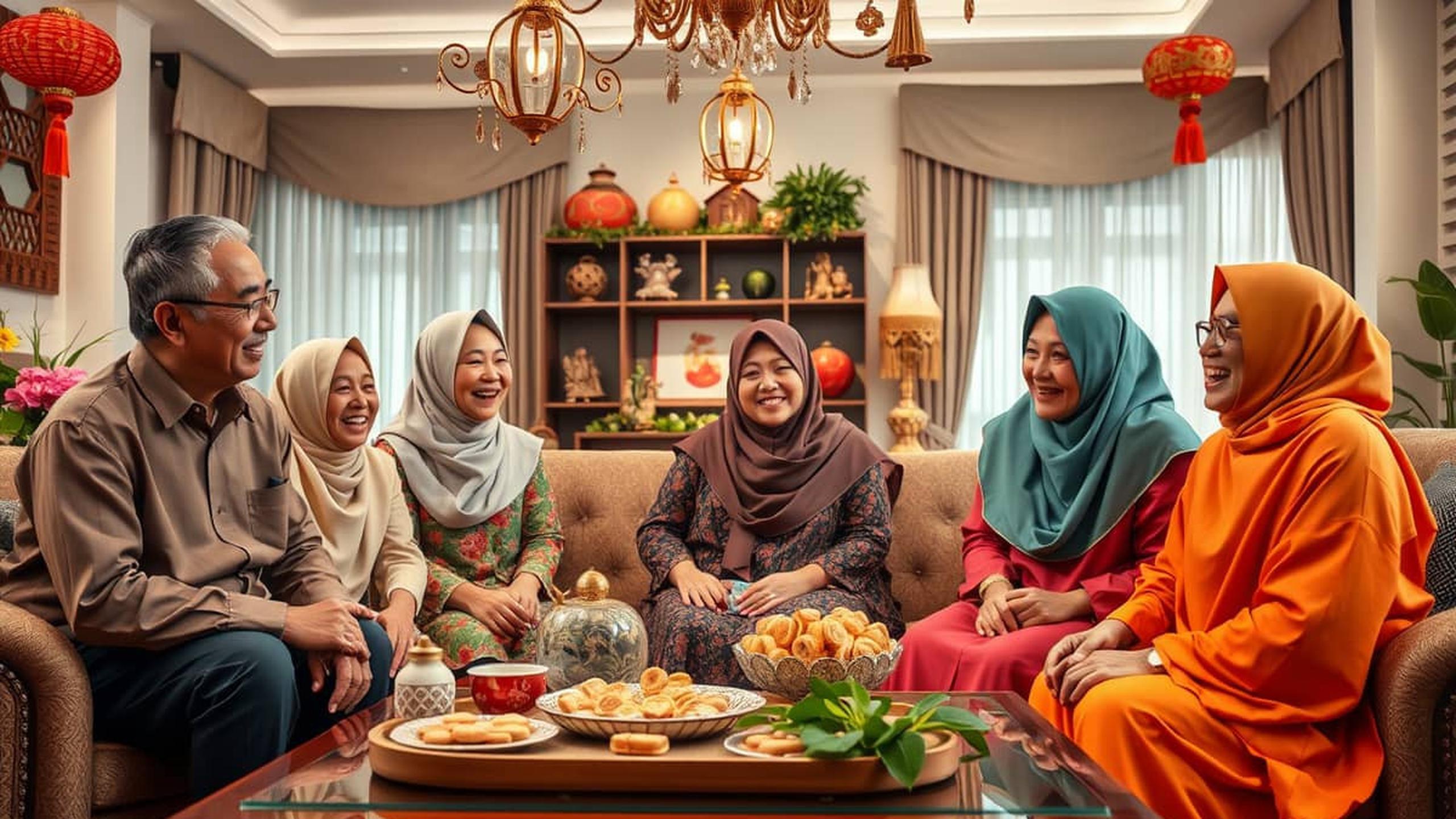 345 Kata-Kata Lebaran Kocak yang Bikin Ngakak