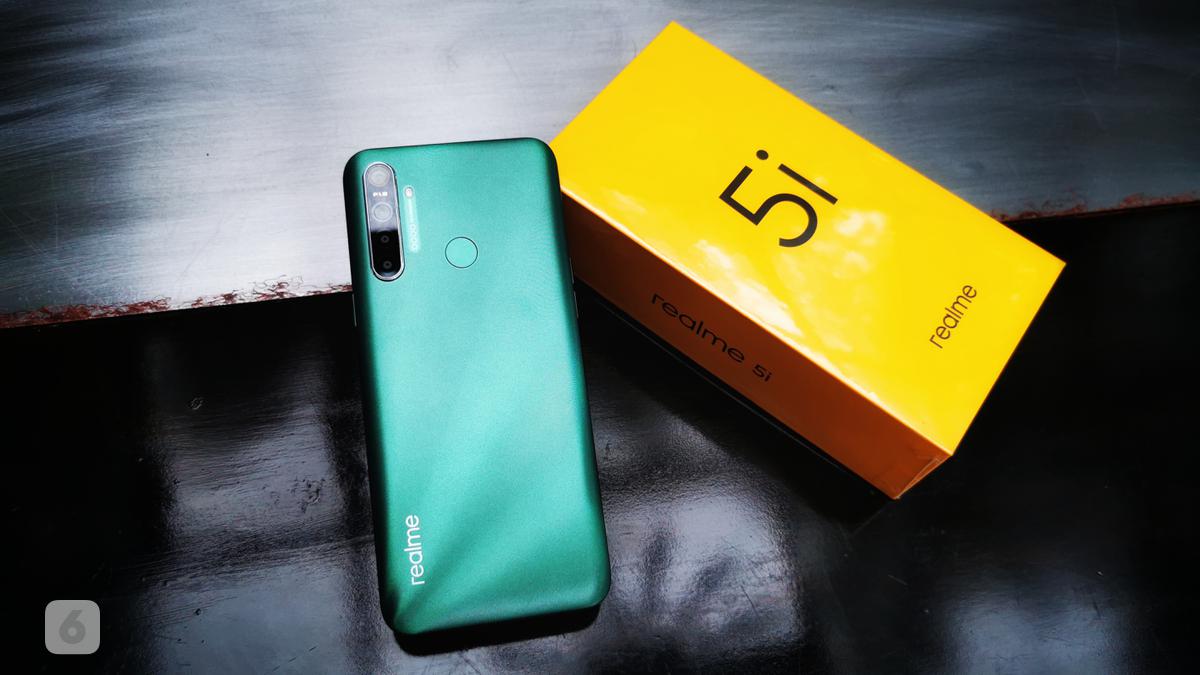 Flash Sale Kedua Realme 5i di Indonesia Tembus 11.000 Unit - Tekno ...